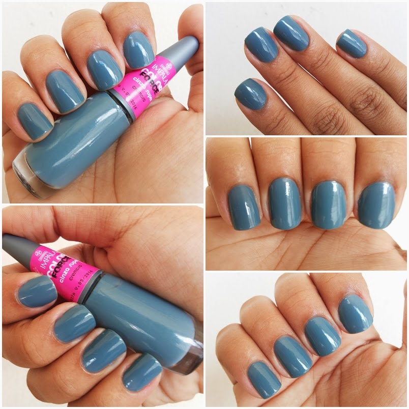 Swatches: Coleção Color Force - Impala - Blog Dona Bispa