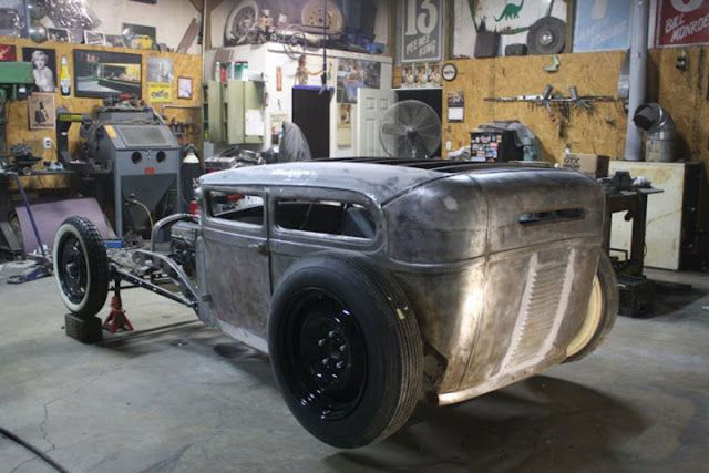 Waiting BD: Inside Ricky Bobby’s Rod Shop