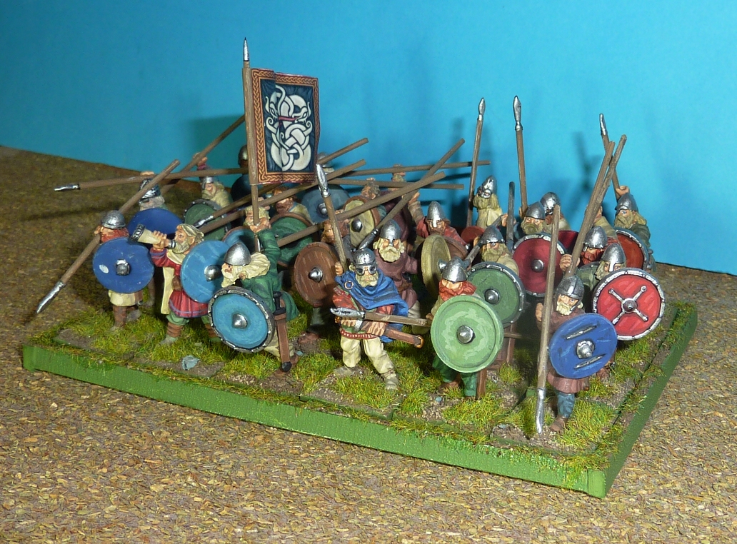 Dark Ages Wargames Armies: My Dark Ages "armies". Too many of course!