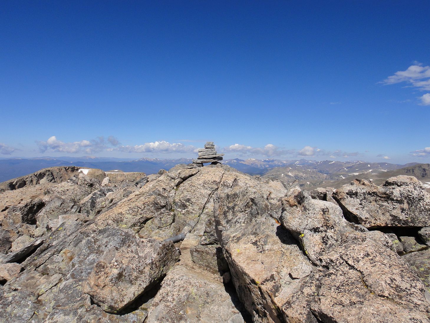 Hiking Rocky Mountain National Park: Mt. Alice via Hourglass Ridge.