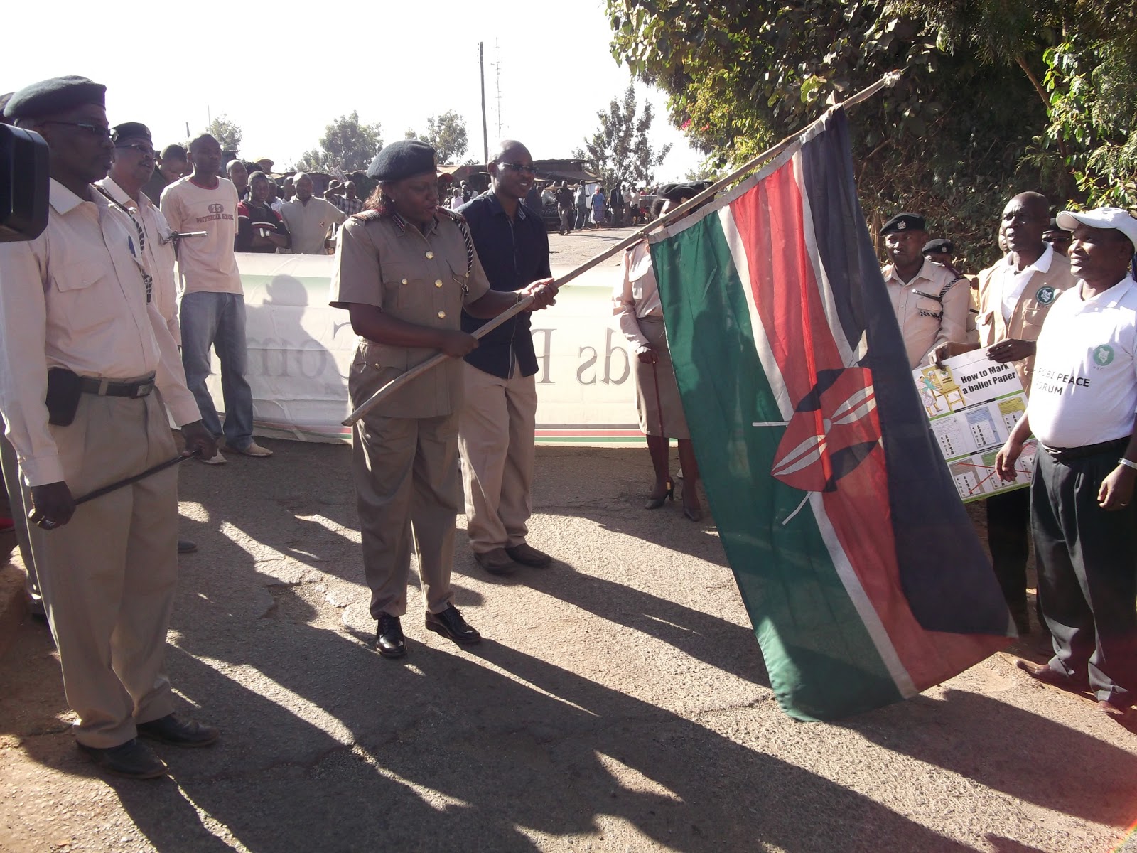 KCDN: The Kangemi Waruku Human Peace Caravan