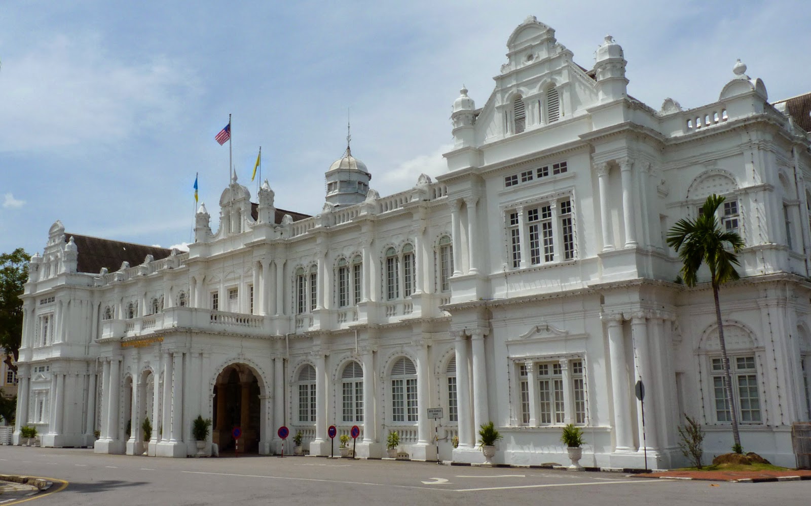 Tours in Malaysia : The Historical city of Penang