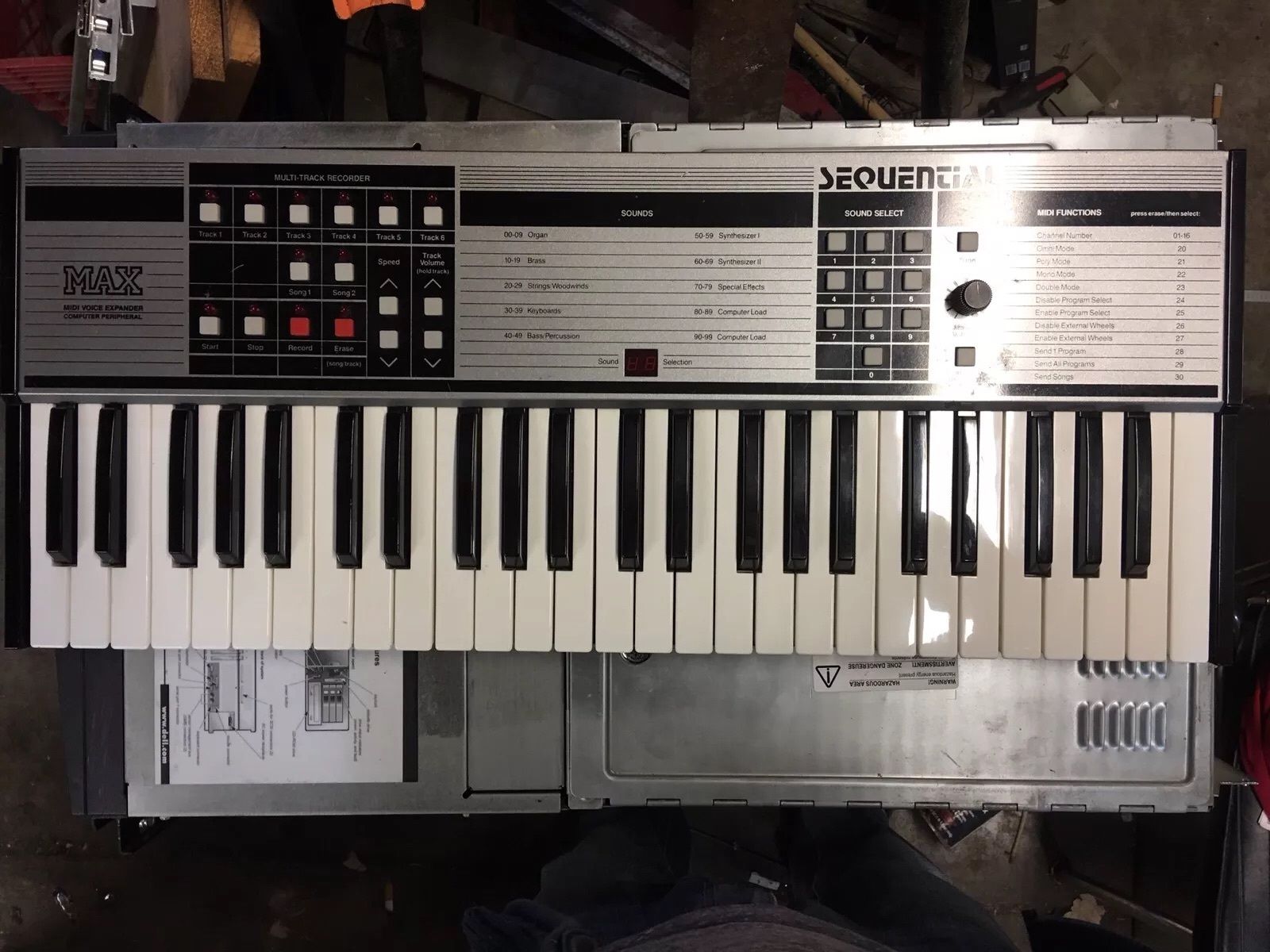 MATRIXSYNTH: SEQUENTIAL CIRCUITS MAX