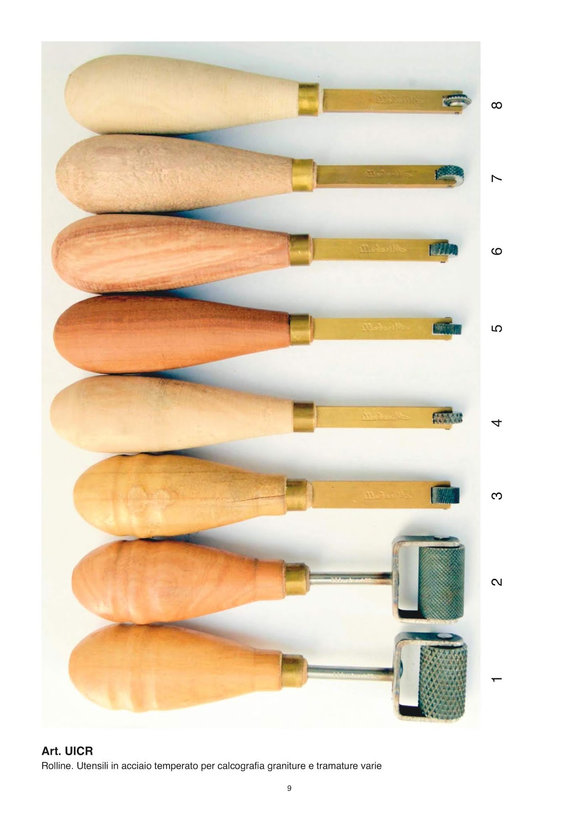 Ditta Vito Miroballi - Produzione artigianale articoli per belle arti ...