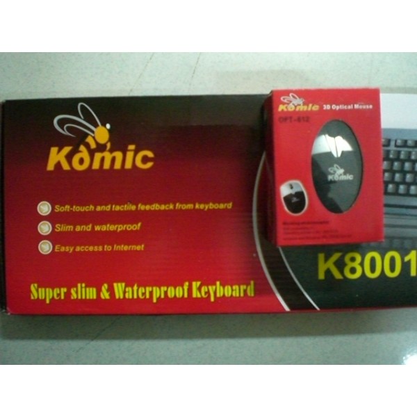 Valentine Computer: Aneka Mouse & keyboard