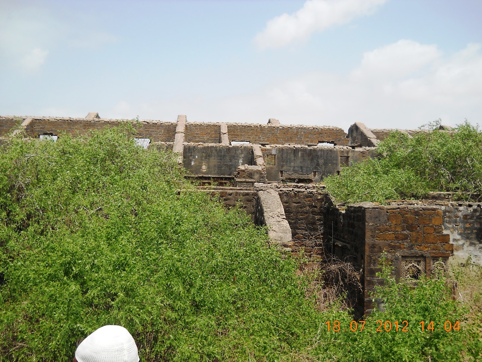 Fort Lakhpat: Remnants of past prosperity
