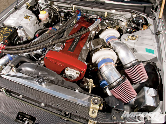 SPORTY COMPACT VEHICLES: Nissan Skyline GTR R34