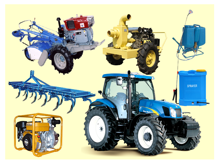 Kisan Market: New agricultural machines in india