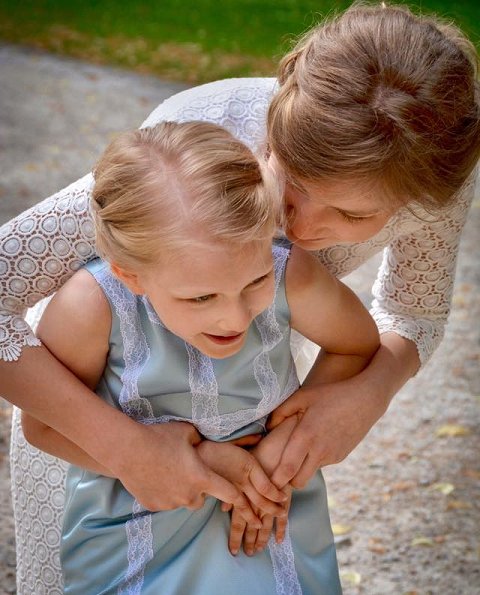 Princess Eléonore Celebrates Her 9th Birthday