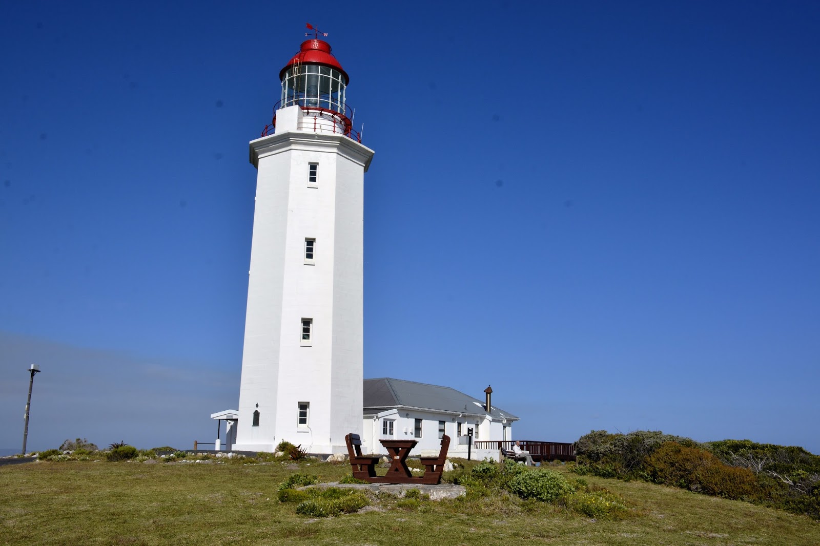 Lighthouses of South Africa: No12 POST – DANGER POINT LIGHTHOUSE