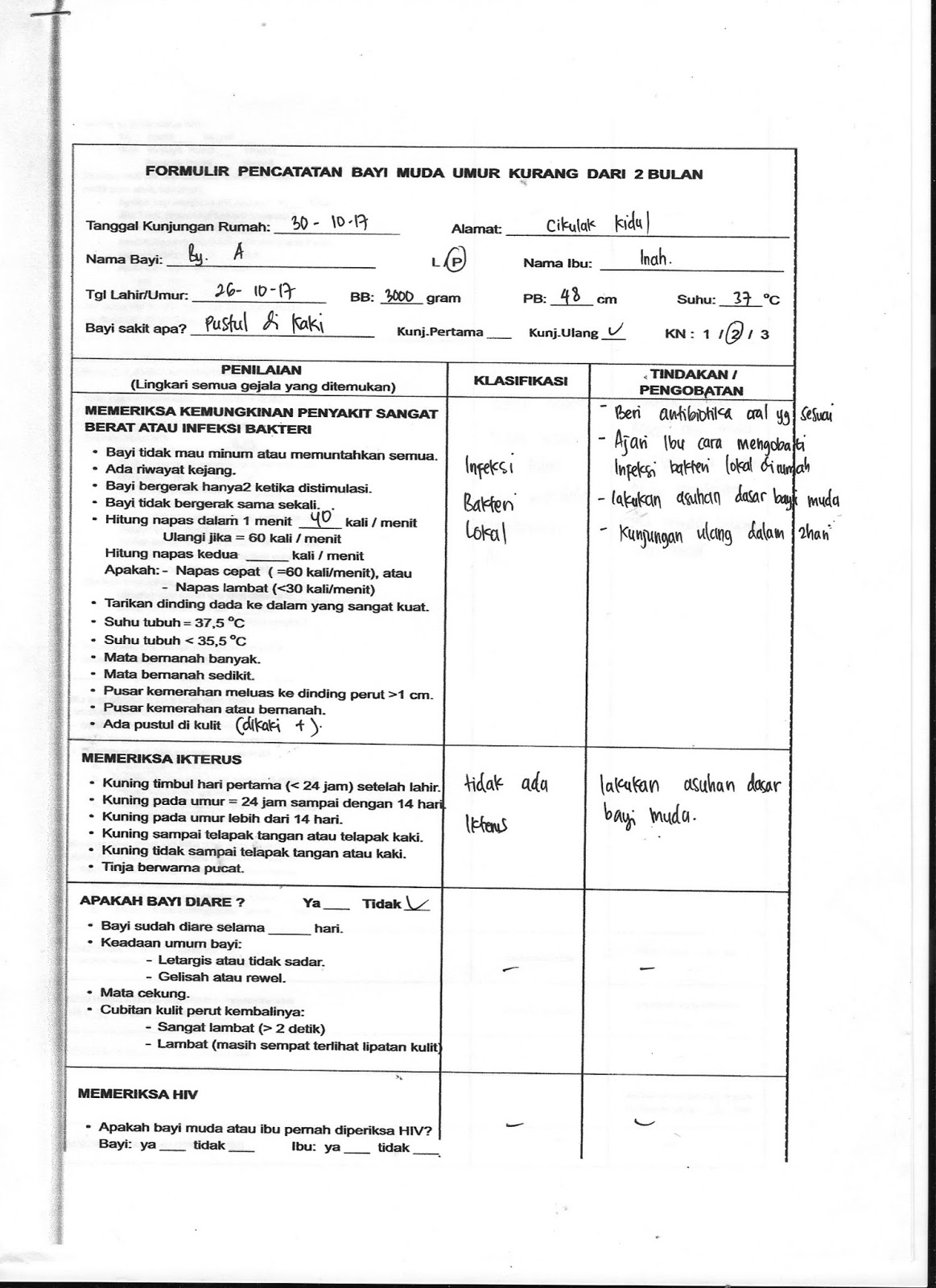 contoh form mtbm & mtbs 2015
