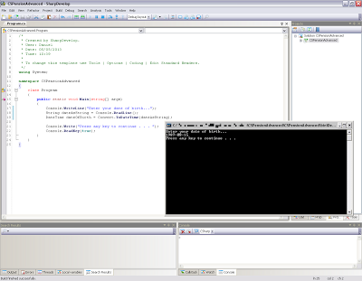 Programmer's Ranch: C# Basics: Calculating Pension Age with DateTime ...