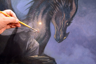 William O'Connor Studios: Dragonspell Preview