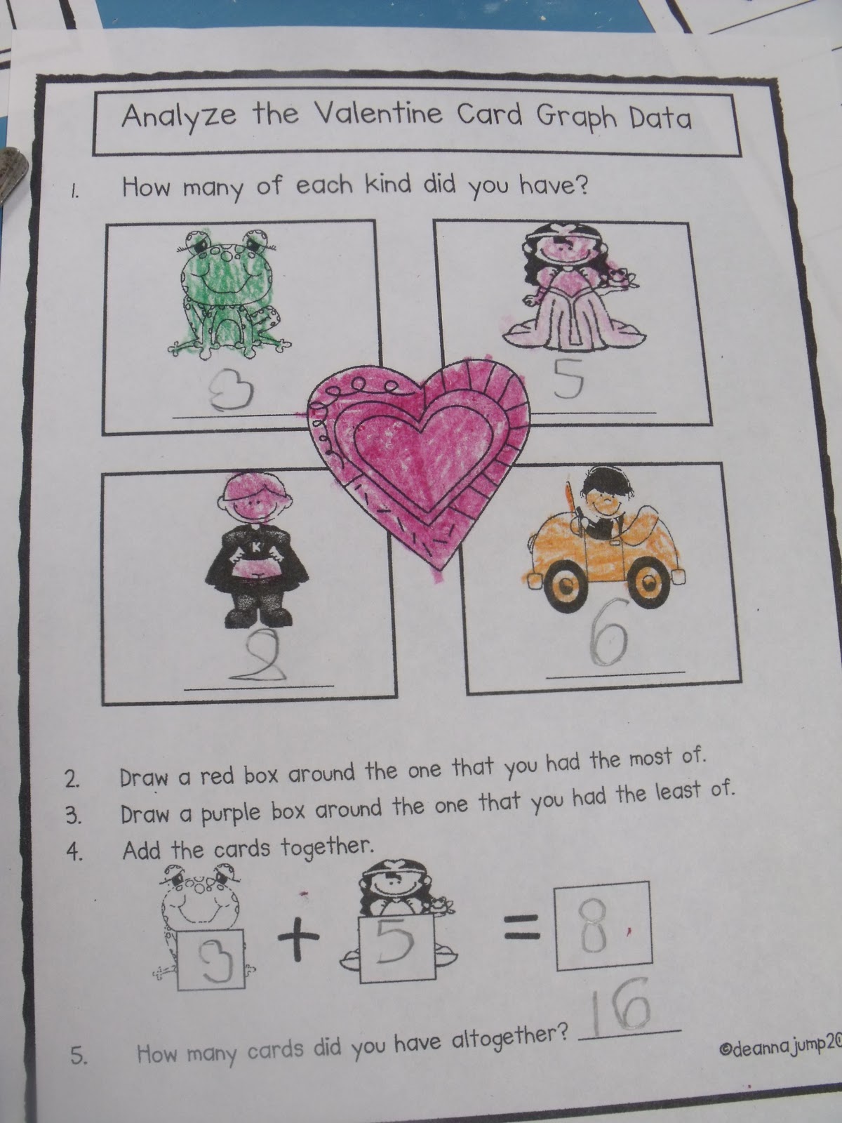 Valentine's Day Activities - Mrs. Jump's Class