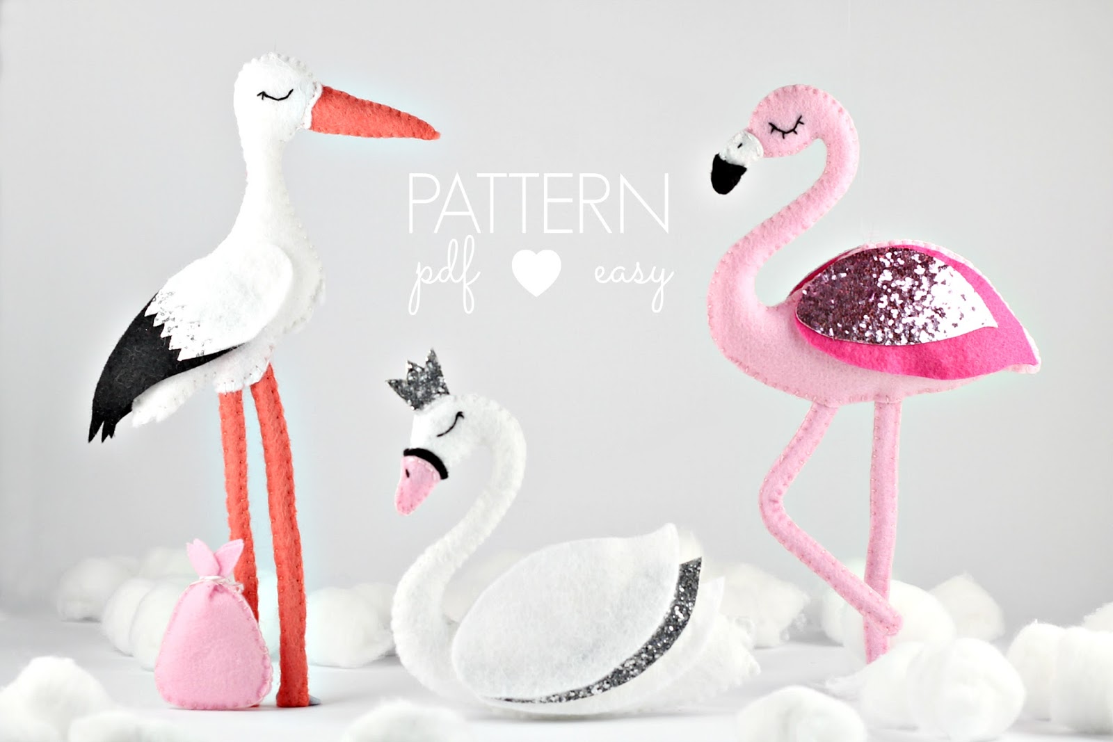 "Yes, I made this!": Pretty Pelican, Regal Swan and Pink Flamingo ...