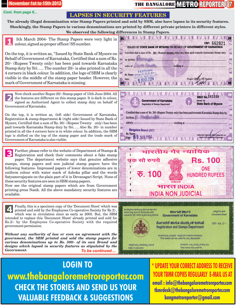 The Bangalore Metro Reporter: By Firoz.T.Totanawala The Bangalore Metro ...