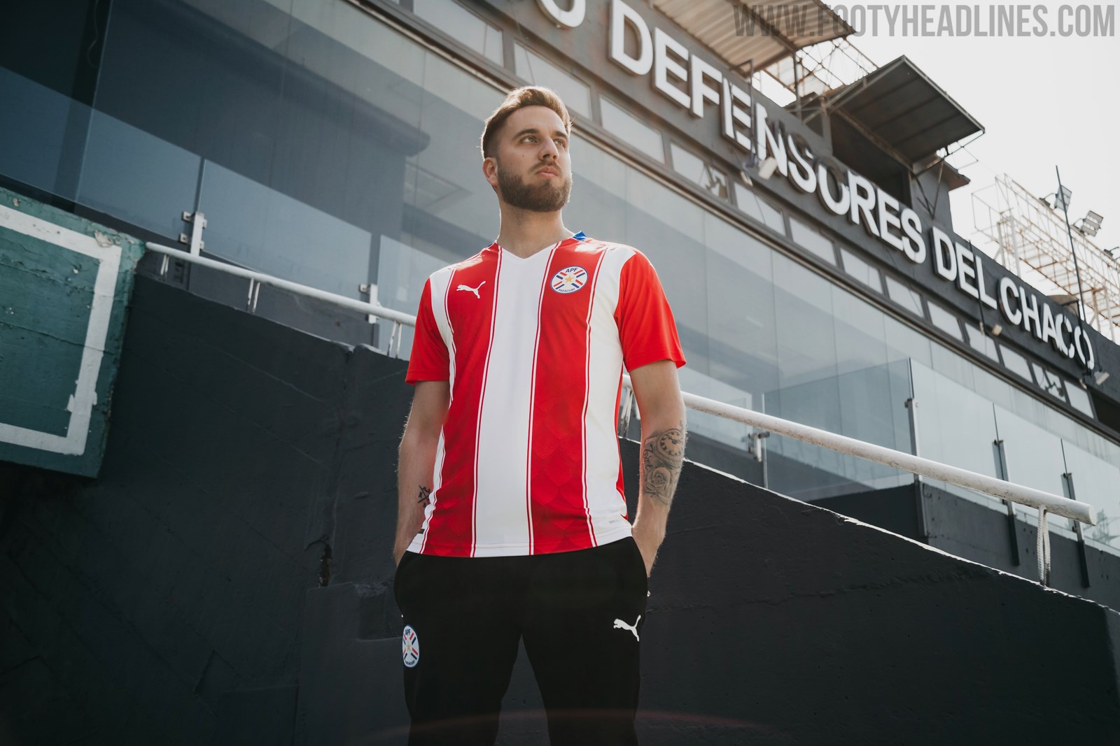 No More Adidas - Puma Paraguay 20-21 Home & Away Kits Released - Footy ...