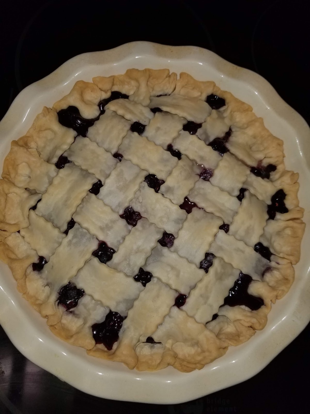 Blueberry Pie for the Win!