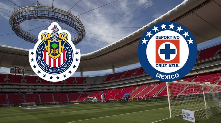 CD Guadalajara vs Cruz Azul - En Vivo - Live Stream - Liga MX ...