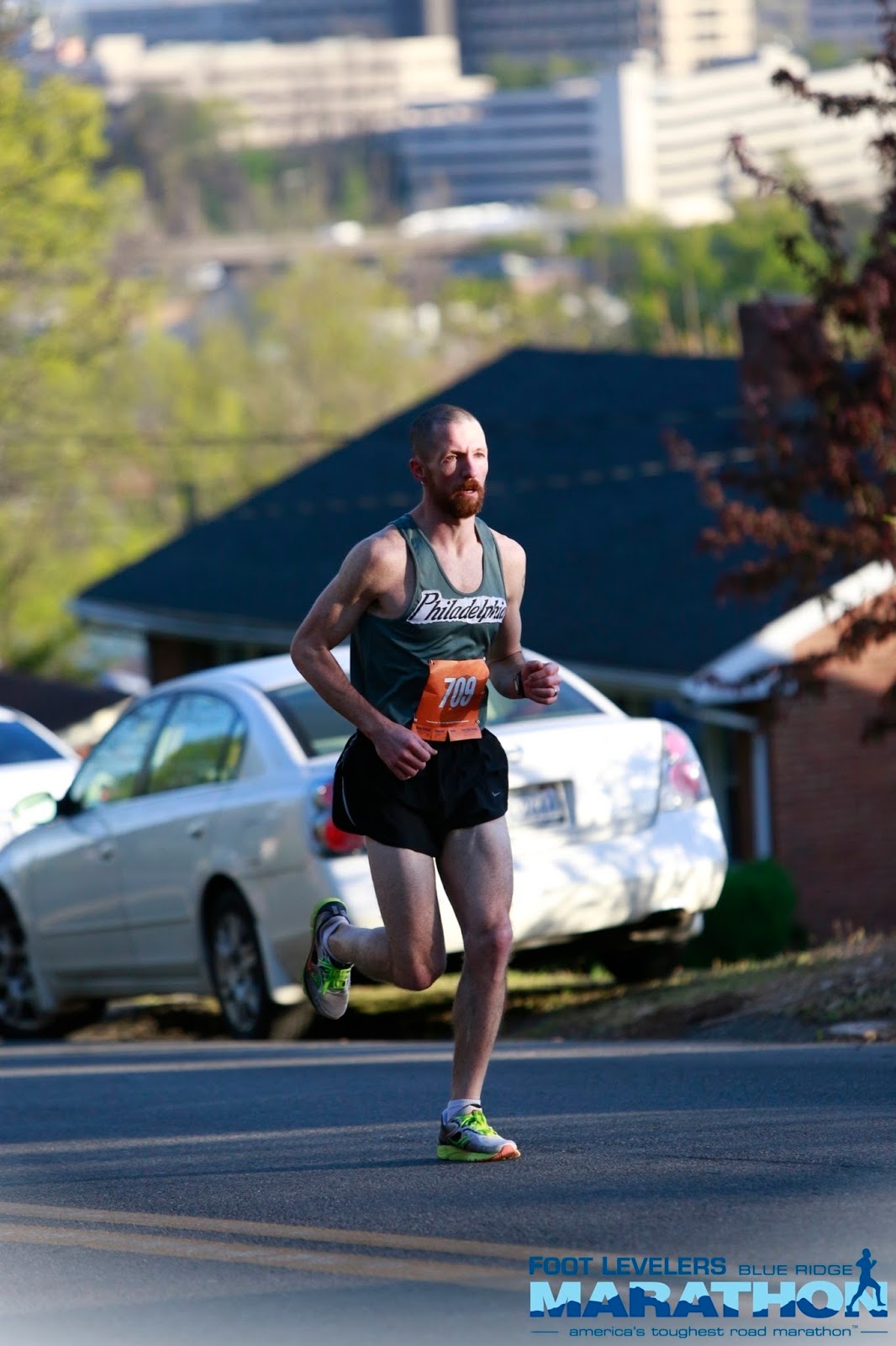 "Yeah, but if I'm being chased, I can get away."