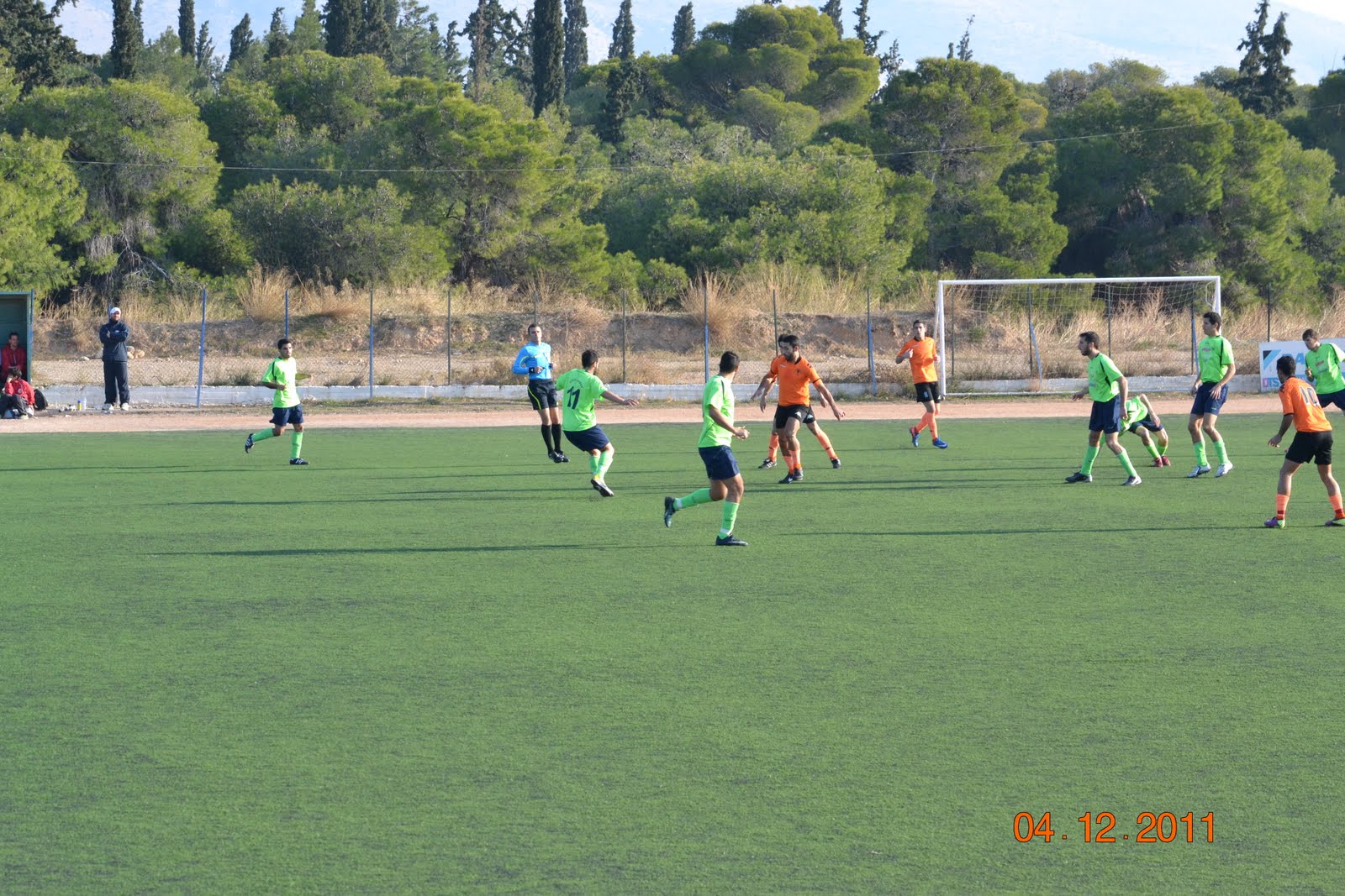 Sportifico.gr: ΤΡΑΧΩΝΕΣ-ΑΓΙΑΞ ΤΑΥΡΟΥ .1-1