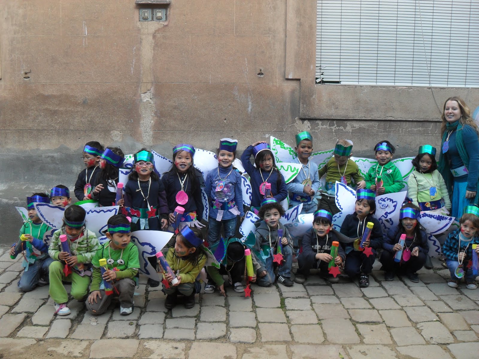 El Racó de p4: Carnaval màgic a l'escola Laboure!