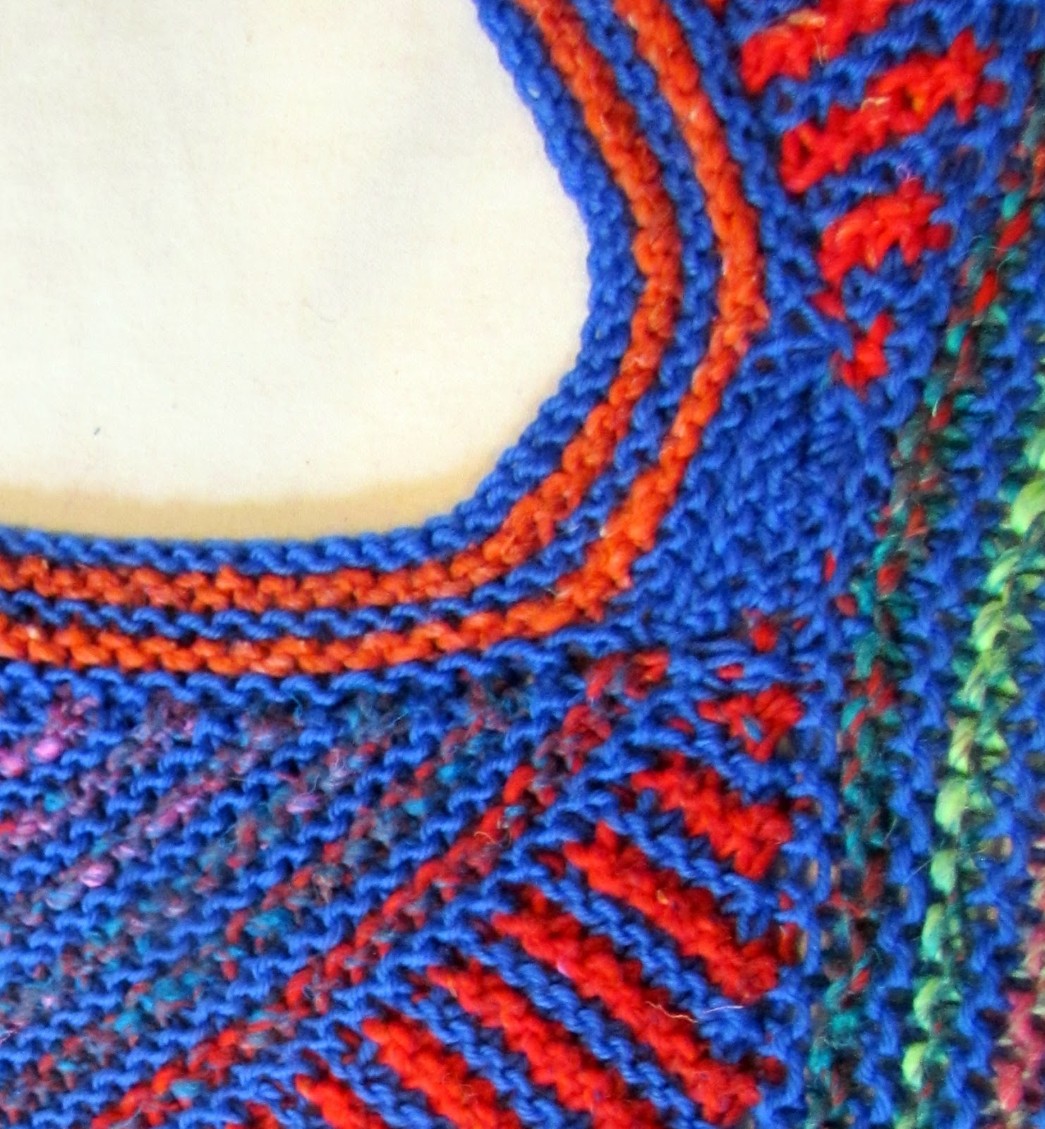 Melody Johnson: Cardivest Semi-Pattern