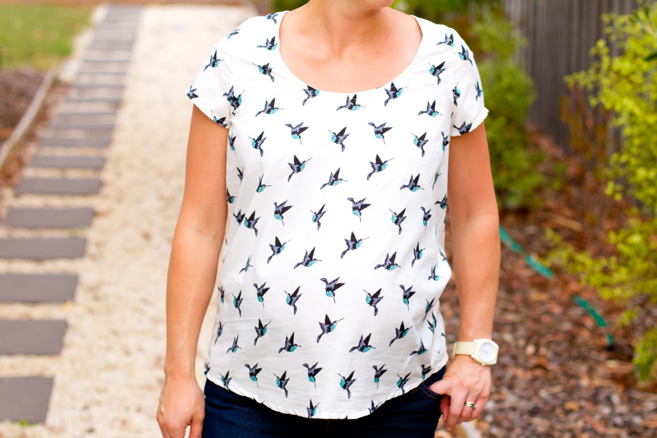 .Wiksten Tank: Maternity. • Make It Perfect