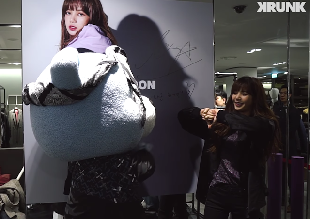 LISA & KRUNK at NONAGON Event