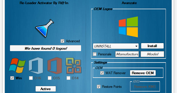 Windows + Office Re-Loader Activator Türkçe v2.2 Full indirin Final ...