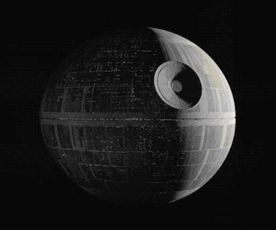 Saturn Has a Moon That Looks Like the Death Star from Star Wars!