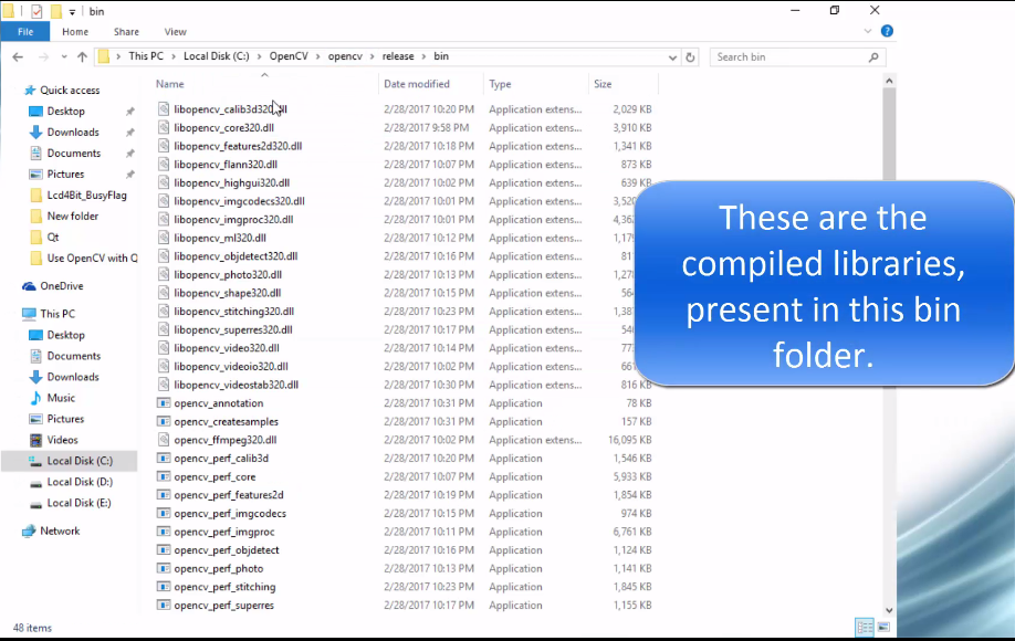 How To Use Opencv With Qt Mingw On Windows Platform Embedded Laboratory