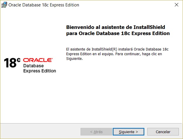 PL-SQL Argentina: Instalación Paso a Paso de Oracle 18c XE en Windows