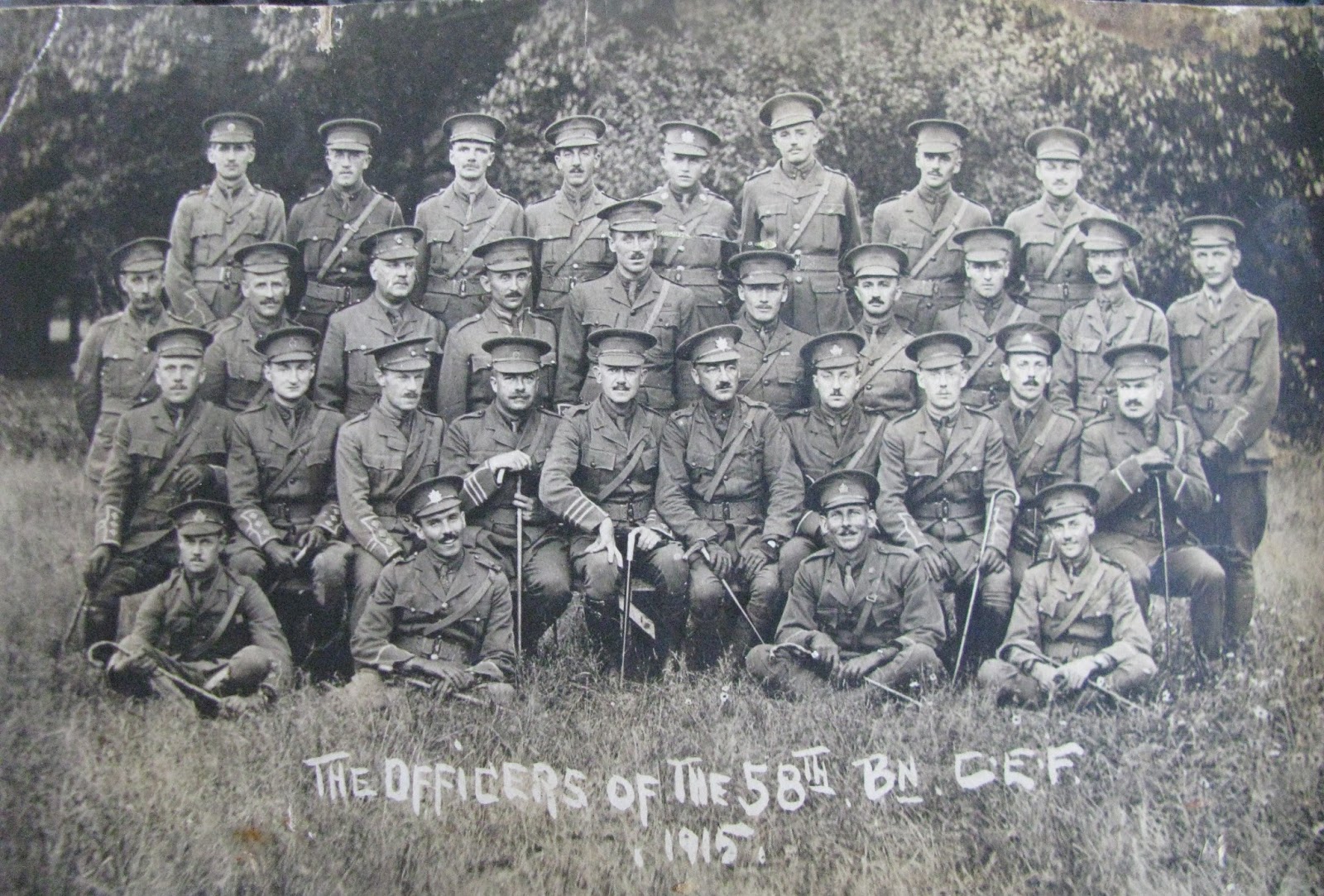 My Journey Back: Lest We Forget – Fred of the 58th Battalion CEF