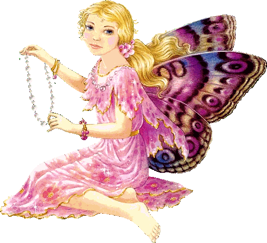 Gifs Animadas e Recadinhos: Fadas Animadas