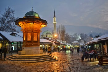 Ljepote Bosne i Hercegovine: Sarajevska Baščaršija