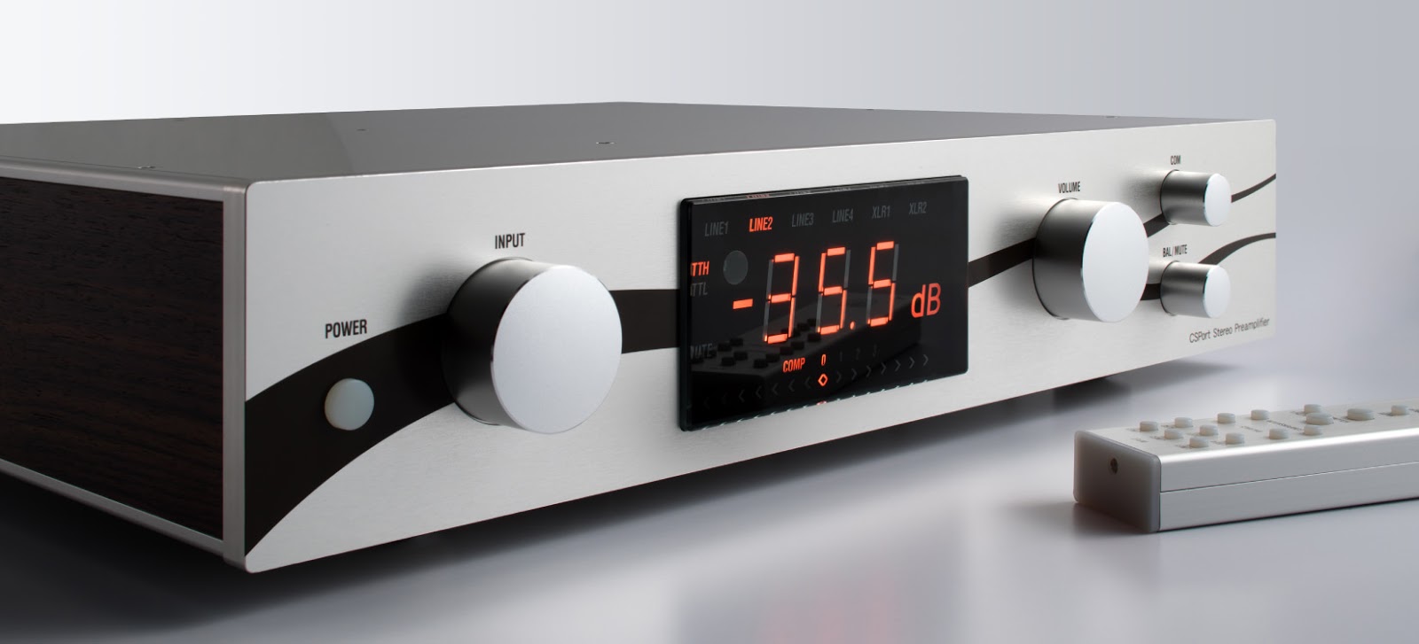 Wizard High-End Audio Blog: CS Port C3PR preamplifier