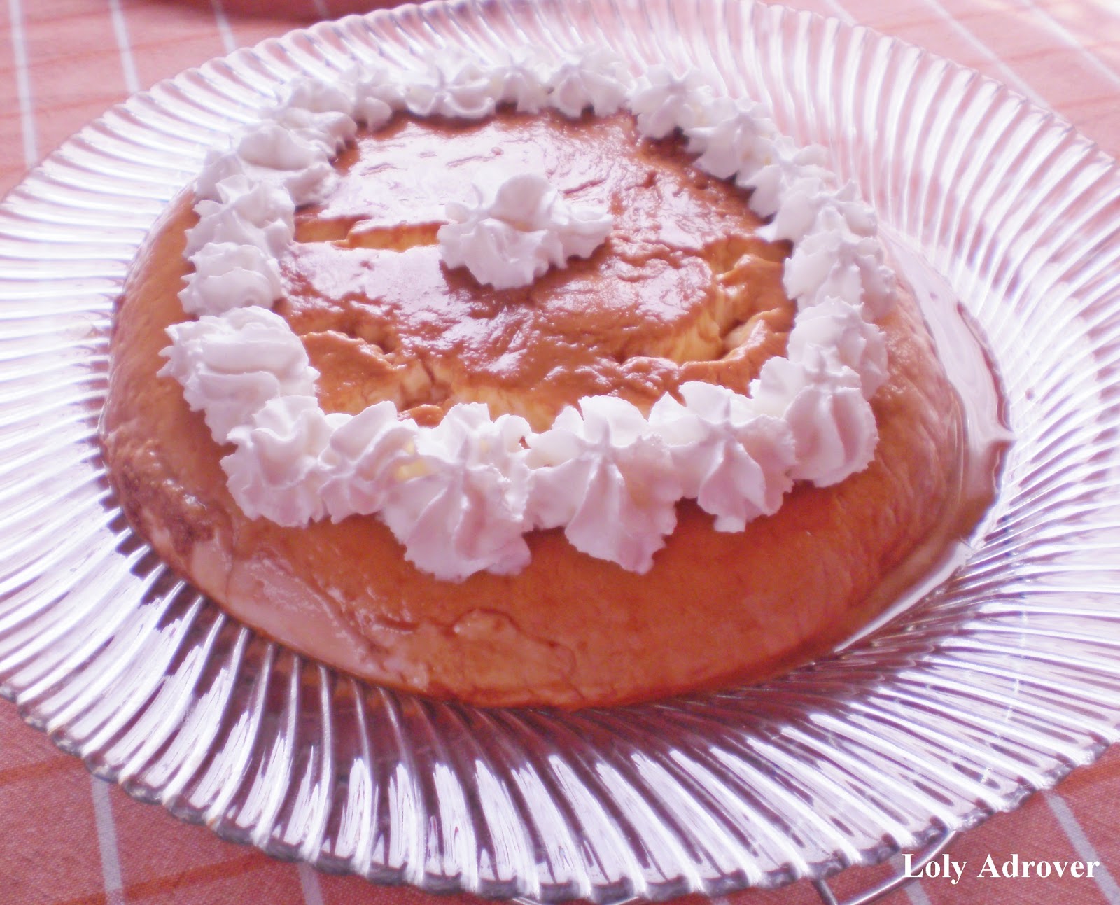 Cinco Fogones: FLAN DE FRUTAS