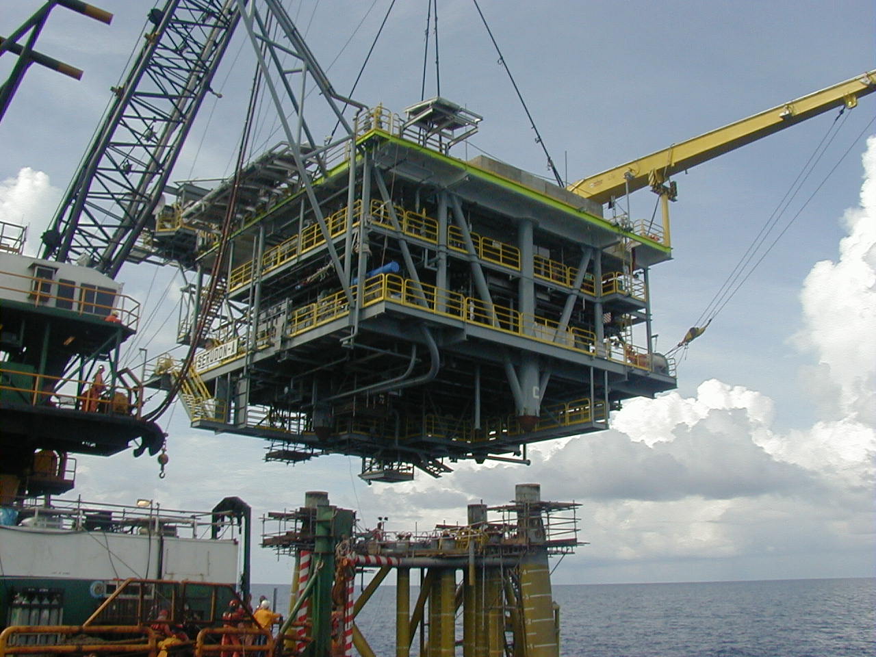 Offshore Safety/HSE Officer: HSE for Topside Maintenance