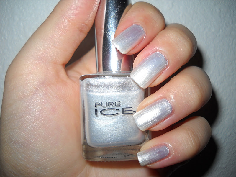 The Nail Goddess: Pure Ice - Platinum
