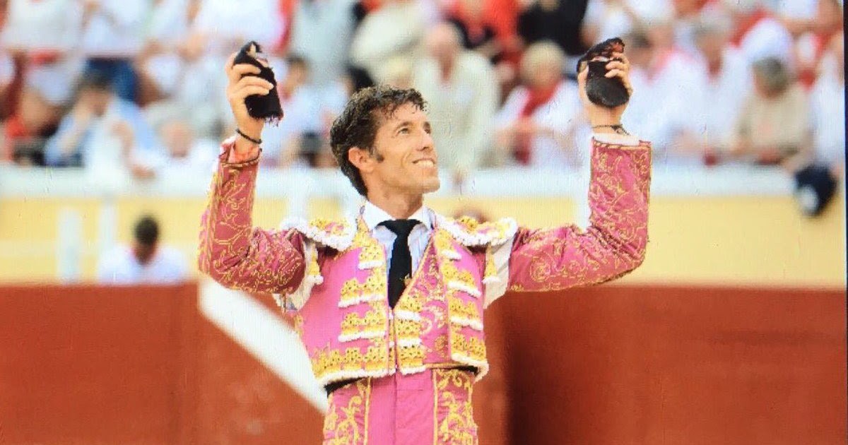 Lascosasdeltoro: Rotundo Manuel Escribano en Bayona