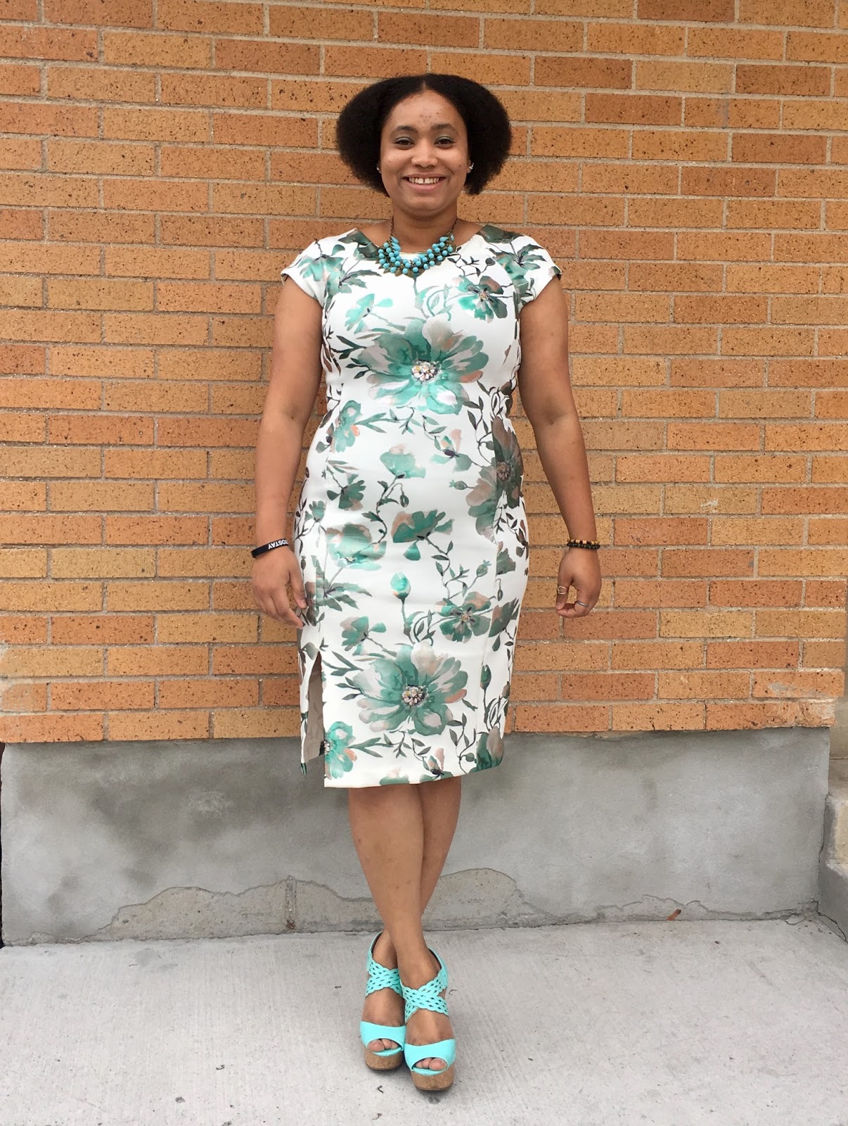 Simple But Beautiful : Palm Sunday Dress!