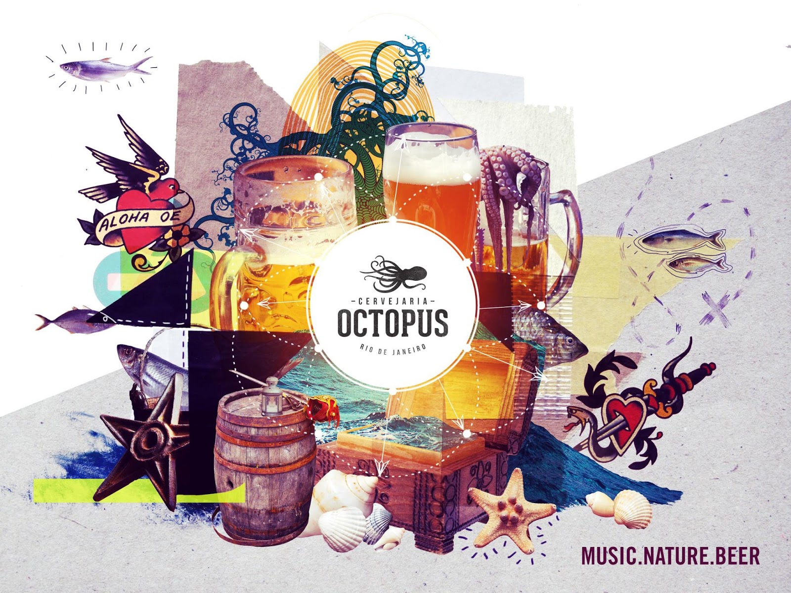 Octopus é a mais nova cervejaria do Rio de Janeiro – NINKASI BEER CLUB