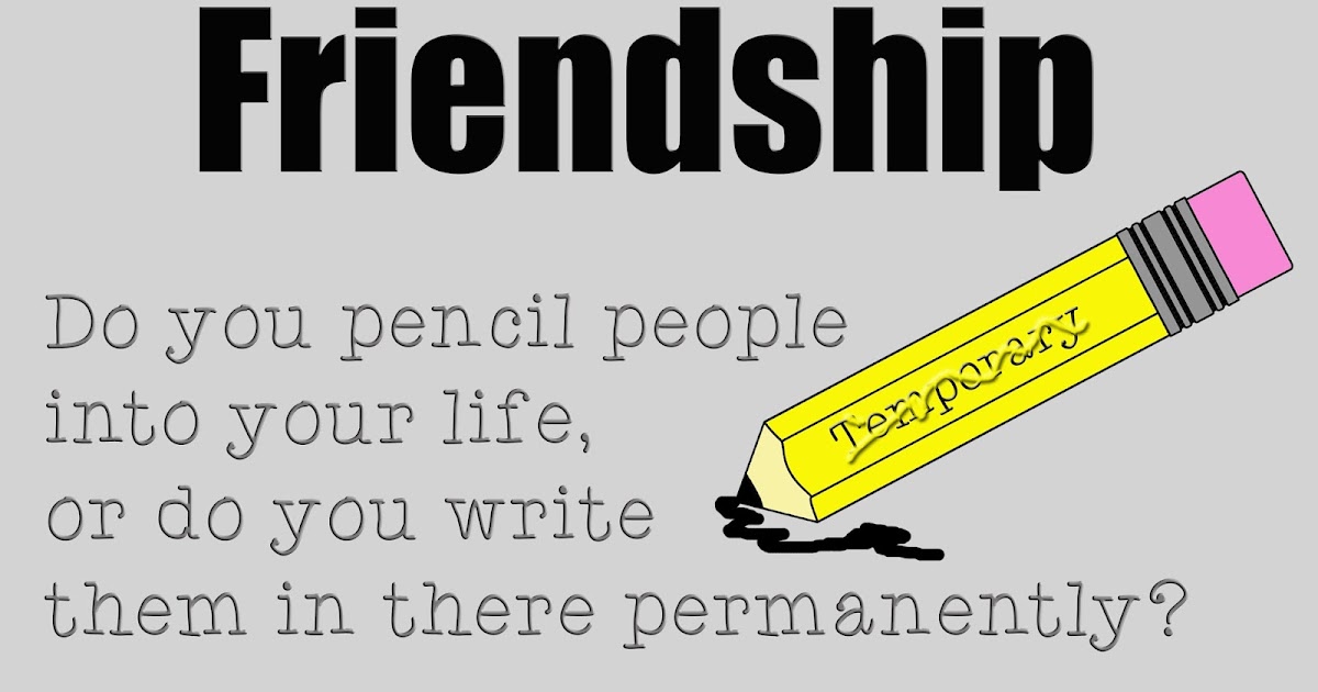 My Cup Overflows: Pencil Vs. Permanent