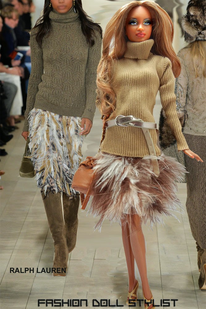 Fashion Doll Stylist: Doll's Eye View: NY Fall 2015 Trends Pt. 2