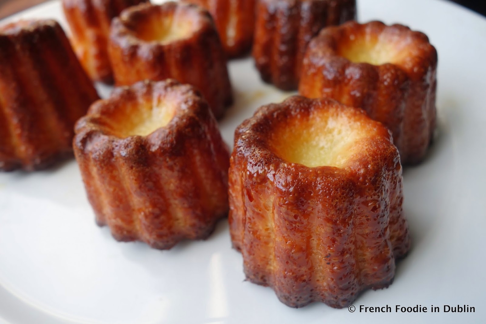 Bordeaux Cannelés Recipe | French Foodie in Dublin - Food Blog | Dublin ...