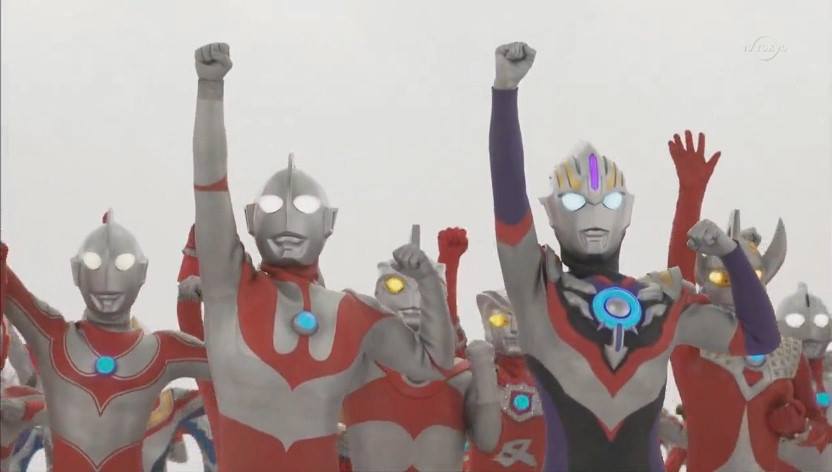 Ultraman 50th Anniversary Pics