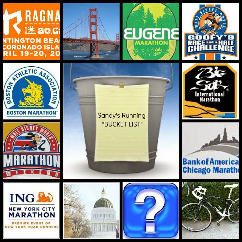 Boston Bound Brunette: My Running "Bucket List"
