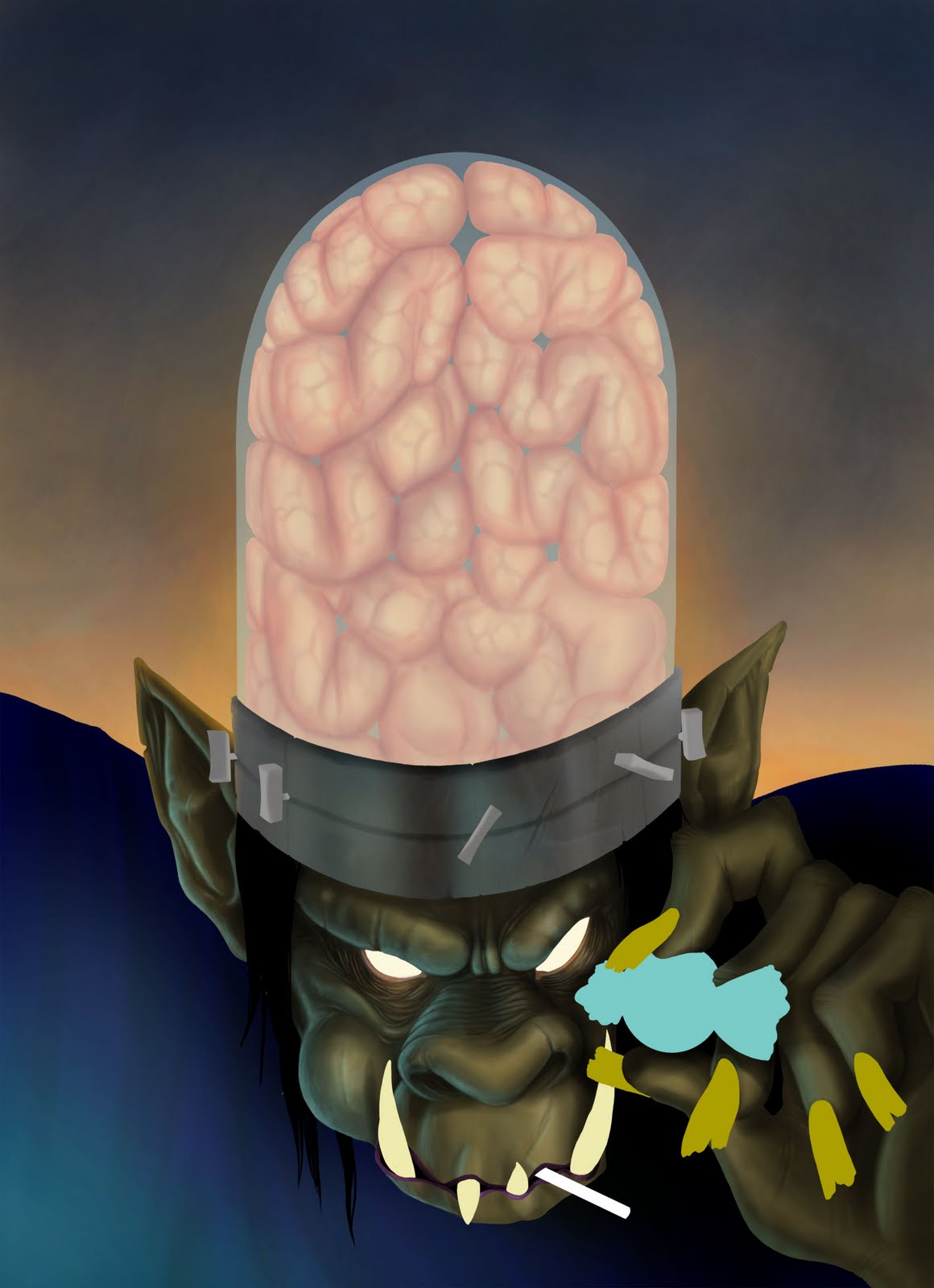 Fe.RoD_Felipe Rodrigues: Macaco Louco Processo_ Fe RoD