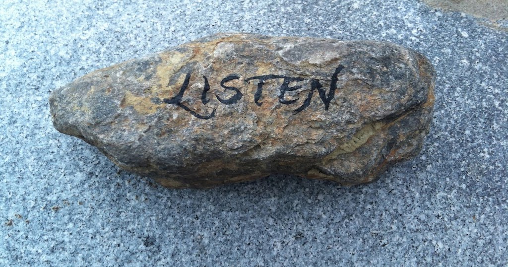 susangaylord.com: Rail Trail Rocks